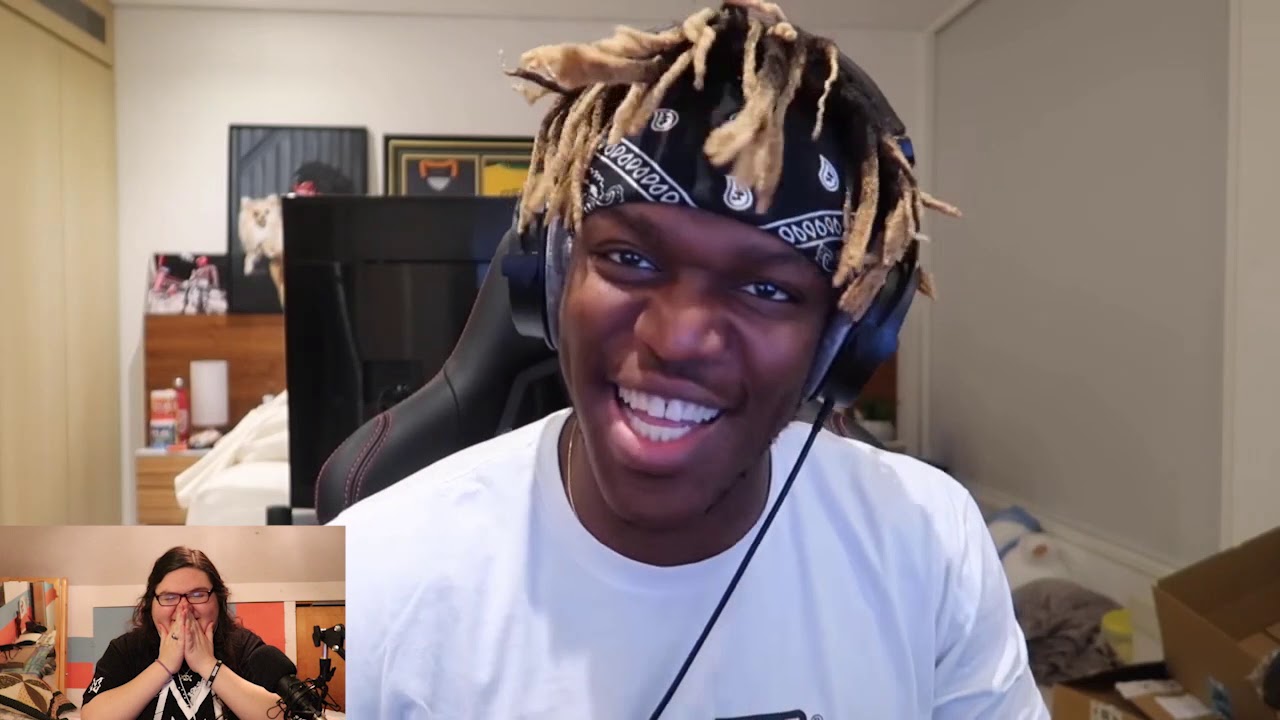 KSI reads his Insta DM's From Logan Before the fight!! (KSI Reaction ...