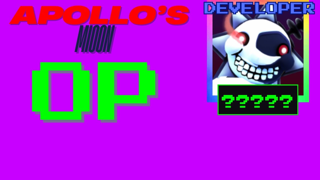 (FNTD) NEW UNIT APOLLO'S MOON 1M DAMAGE - YouTube