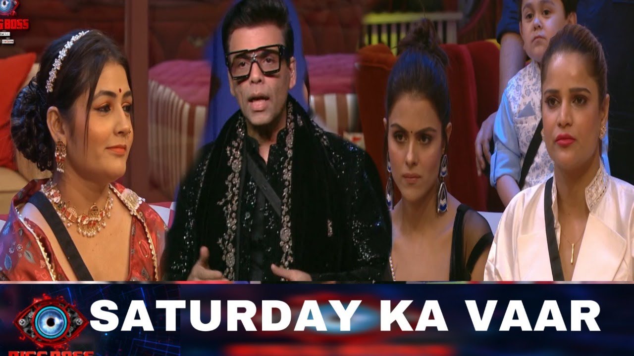 BiggBoss 16 Shanivaar Ka Vaar Review | Archana Vs Gori | The KJO Show | - YouTube