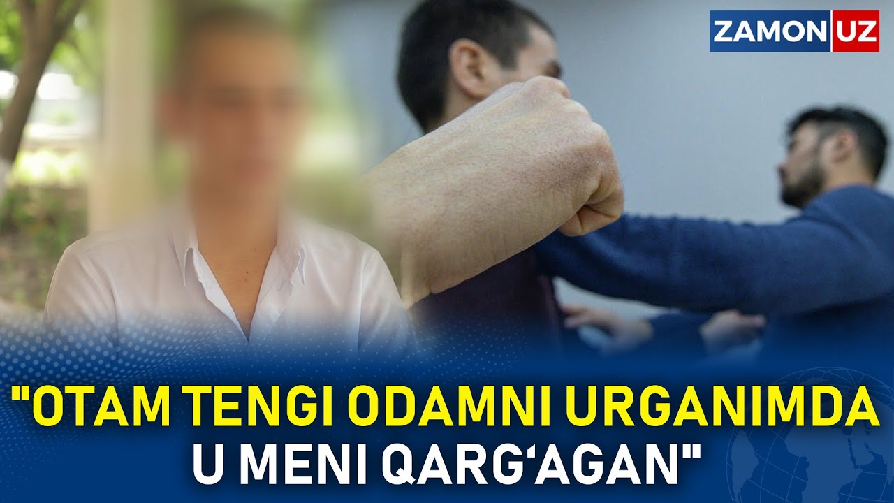''OTAM TENGI ODAMNI URGANIMDA U MENI QARG‘AGAN'' - YouTube
