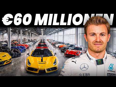 Nico Rosberg Autosammlung – exklusiver Einblick