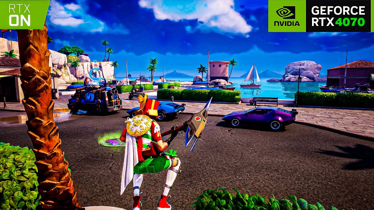 Fortnite | Realistic Graphics Gameplay [4K 60FPS RTX ON] - YouTube