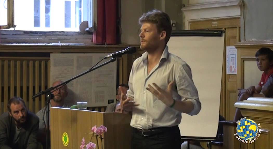 Zukunftsforum Gemeinwohlökonomie: Vortrag Christian Felber - YouTube