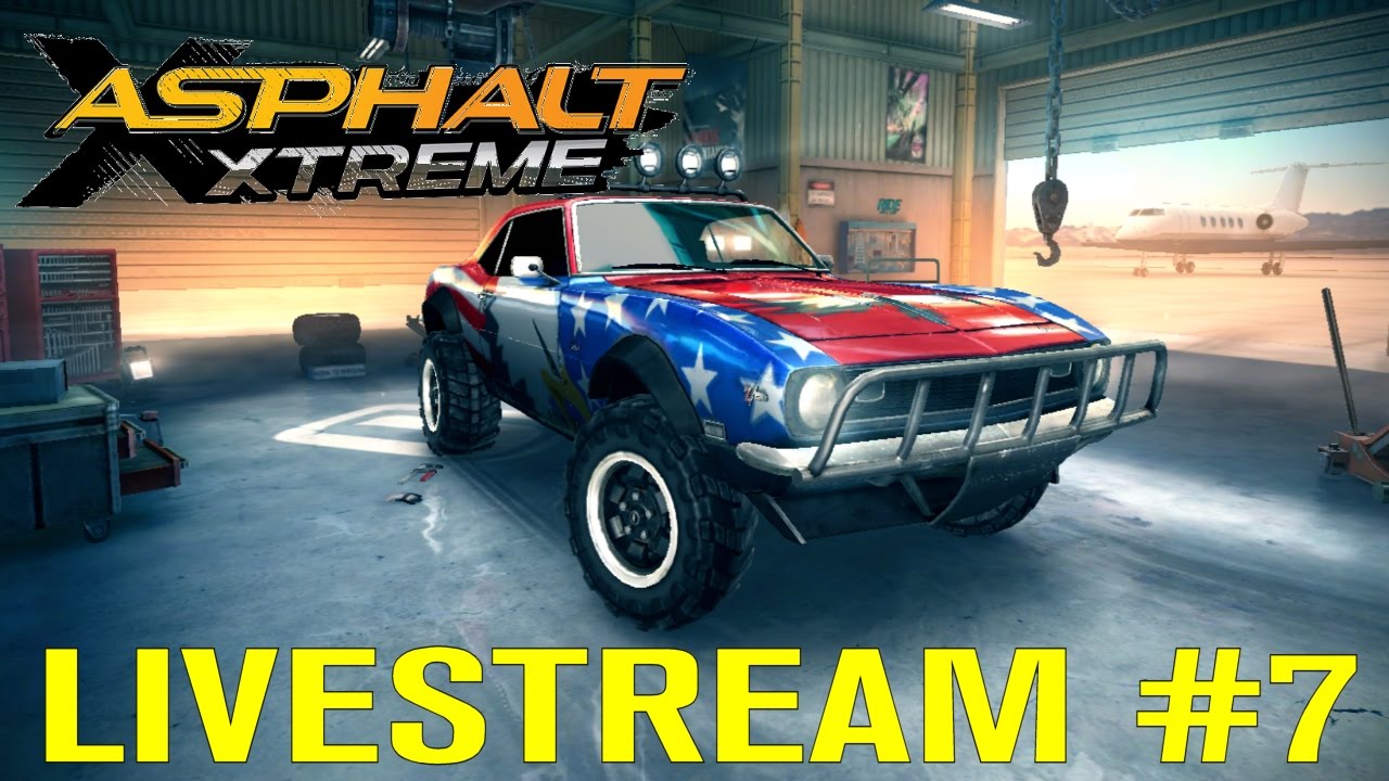 Asphalt Xtreme (by Gameloft) - iOS / Android - HD LiveStream #7 ...