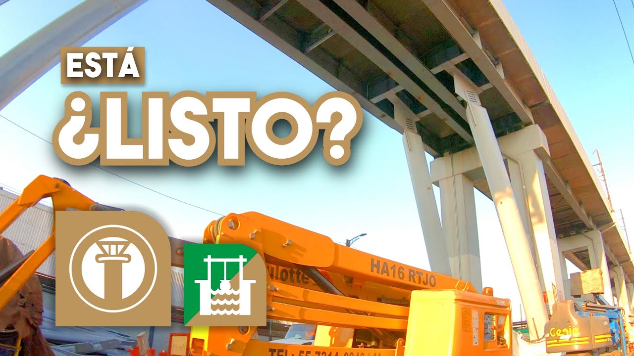 ¡Así está Periférico Oriente ANTES de la REAPERTURA del TRAMO ELEVADO ...