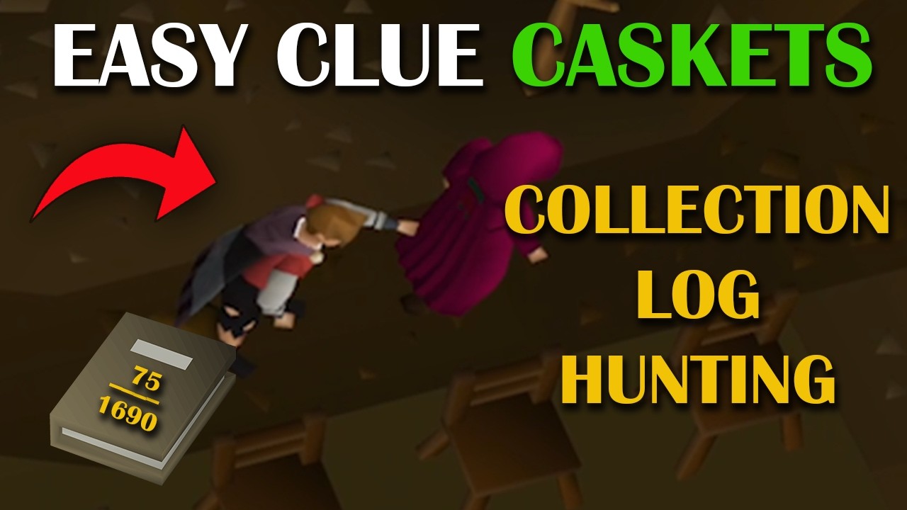 Hunting For Easy Clues | OSRS COMPLETIONIST (#9) - YouTube