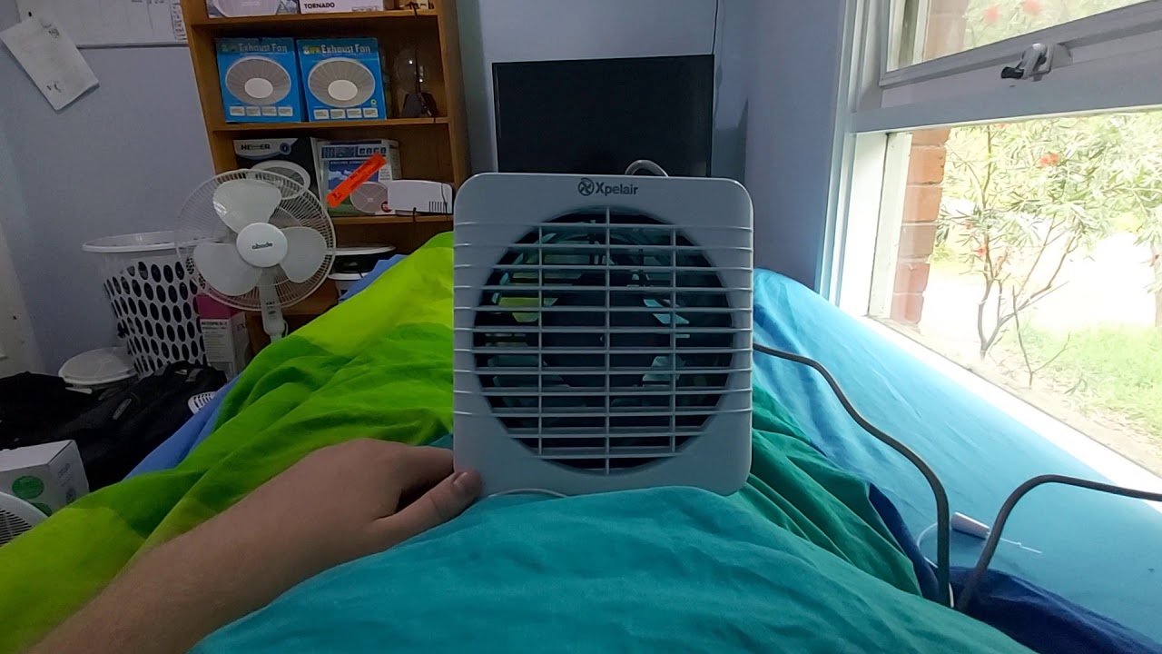 Xpelair GXC6 exhaust fan - YouTube
