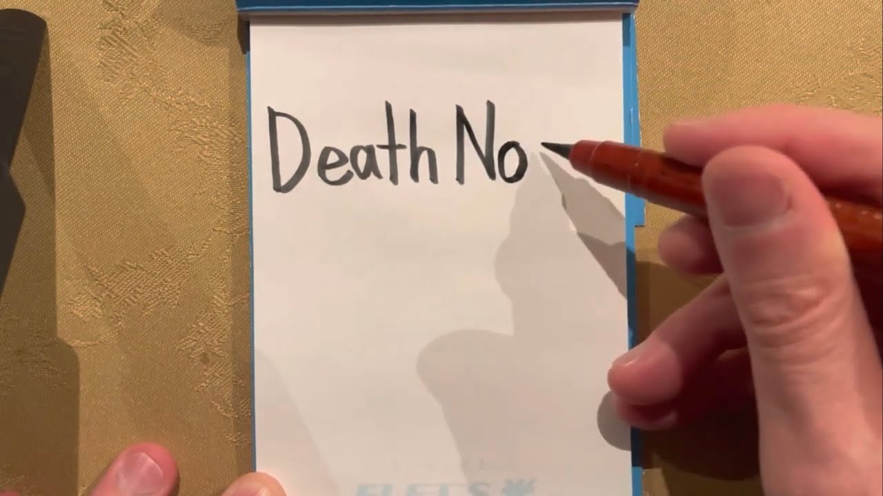 DeathNote Characters How to write in Japanese Hiragana,Katakana and ...