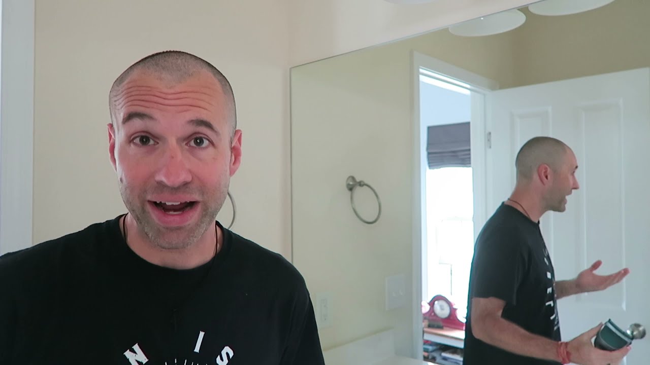 Watch Me Use a Zero Guard for a Buzz Cut! 1.5 MM - 1/16 Inch - YouTube