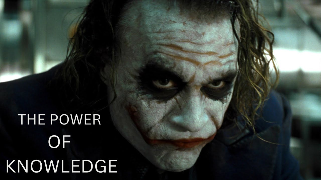 THE POWER OF KNOWLEDGE, The perfect way to conquer the world. - YouTube