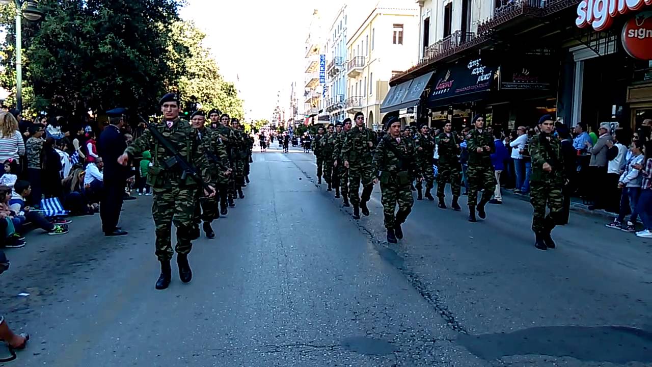Patratora.gr ΠΑΤΡΑ - ΠΑΡΕΛΑΣΗ 28Η ΟΚΤΩΒΡΙΟΥ 10 - YouTube
