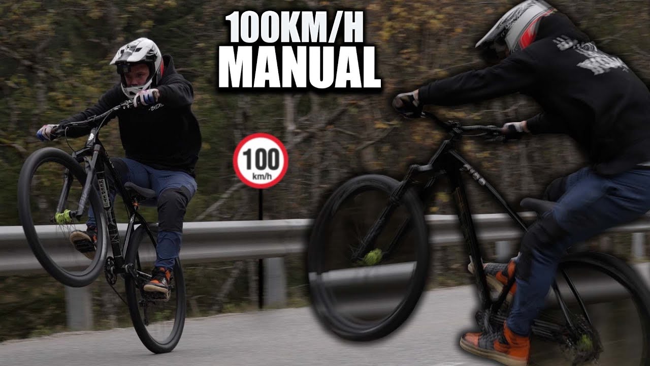 JAKE100 Goes 100km/h | A Short MTB Film - YouTube