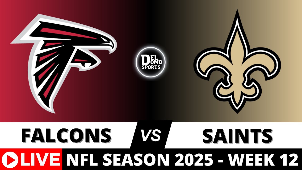 ATLANTA FALCONS VS NEW ORLEANS SAINTS 🏈 NFL Game Score Week 12 | NOV 23 ...