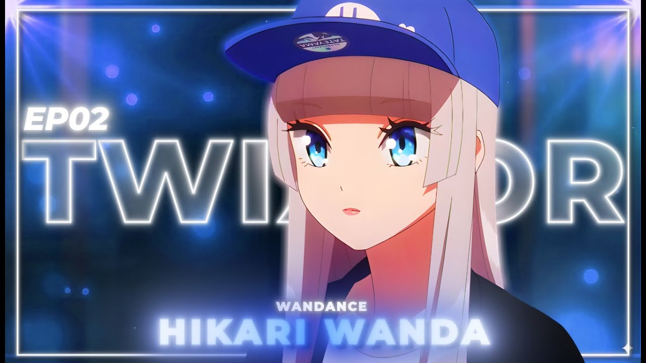 Hikari Wanda [ 4K ] | Twixtor Clips For Edits | Wandance EP02 - YouTube