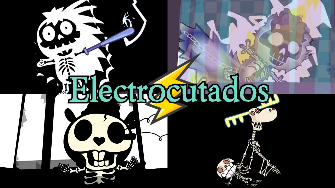 HTF - Veces en las que los personajes se electrocutaron - YouTube