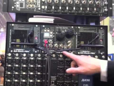 InfoComm 2012 - Digico SD5 Part 4 Package with Rack and USB Recording ...