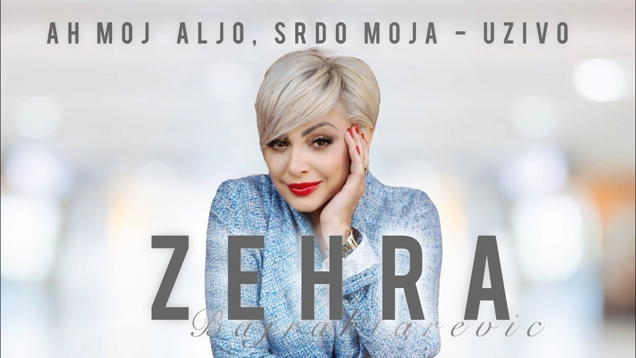 Zehra Bajraktarevic mix uzivo 2025. Ah moj aljo, srdo moja, crven fesic ...