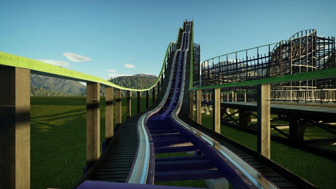 Quantum Leap - Planet Coaster PS5 - YouTube