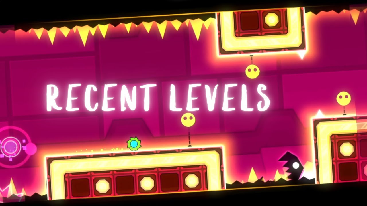 5 RECENT LEVELS - GEOMETRY DASH 2.2 #1 - YouTube