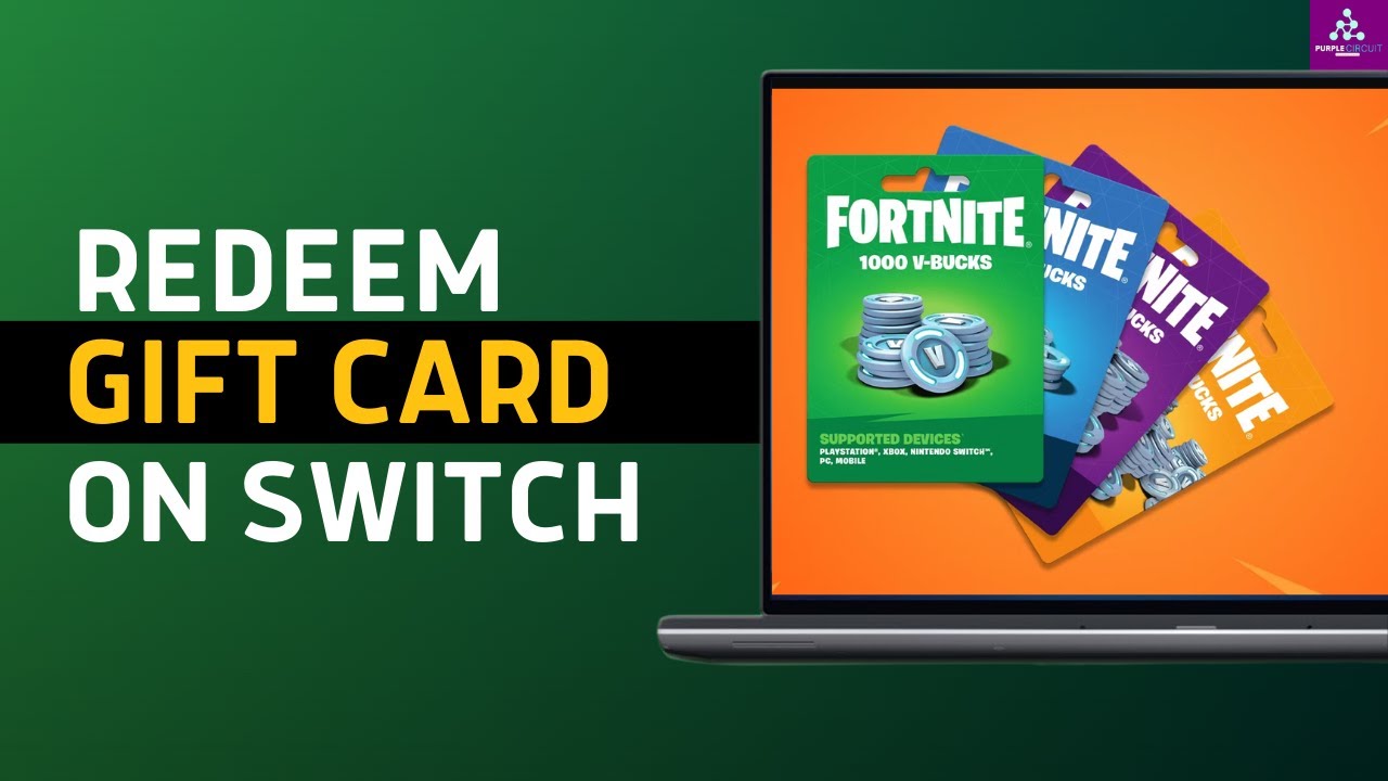How to Redeem Fortnite Gift Card on Switch | Easy Step-by-Step Guide ...
