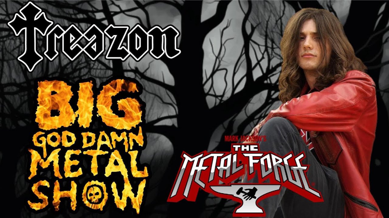 The Metal Forge - 294 - Treazon (Dylan Nightingale) - YouTube