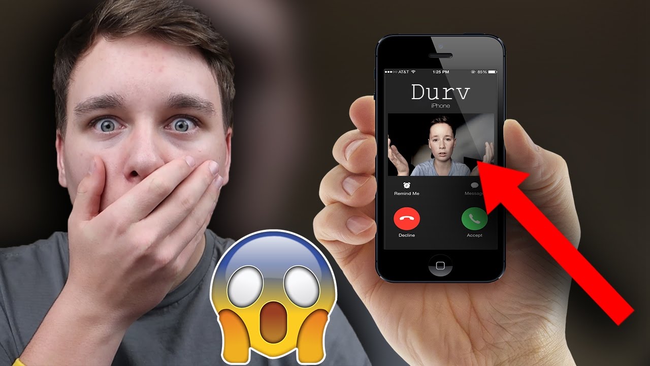 CALLING DURV THE YOUTUBER!!! HE ACTUALLY ANSWERED OMG!!! - YouTube