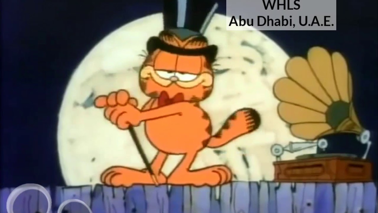 Garfield and Friends Intro Arabic (Disney Channel and WHLS Version ...