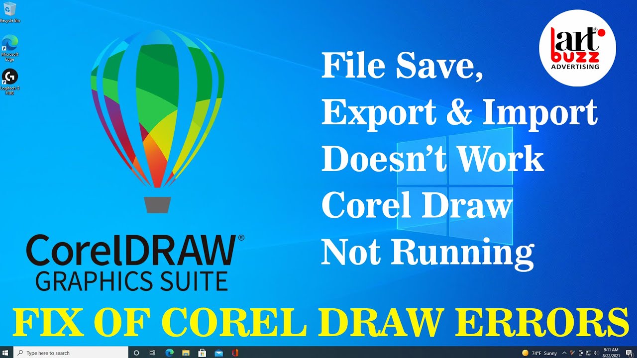 How Fix Coreldraw Problem Cant Save Copy Export In Solved 100 Working Youtube