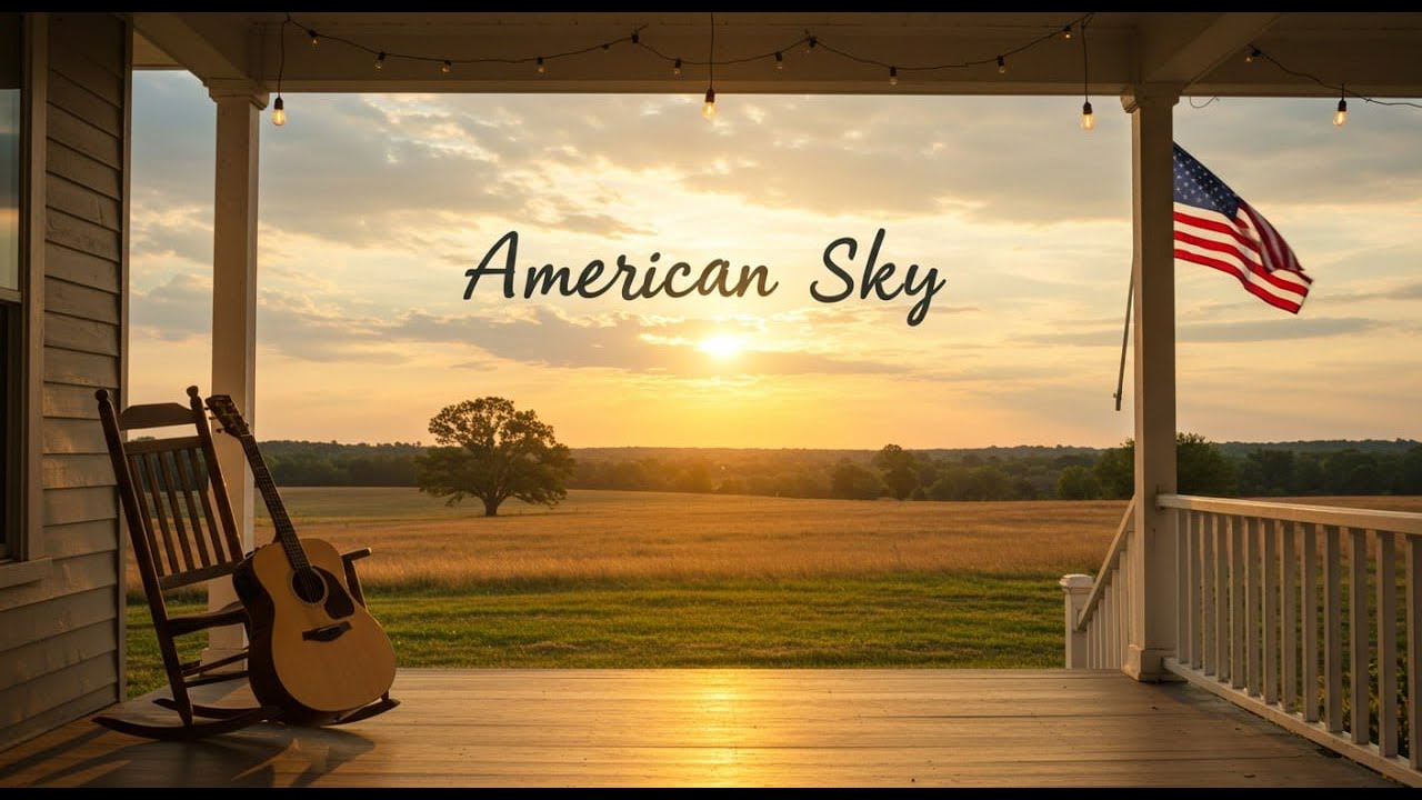 American Sky – Sierra Lane | Relaxing Acoustic Country Song - YouTube