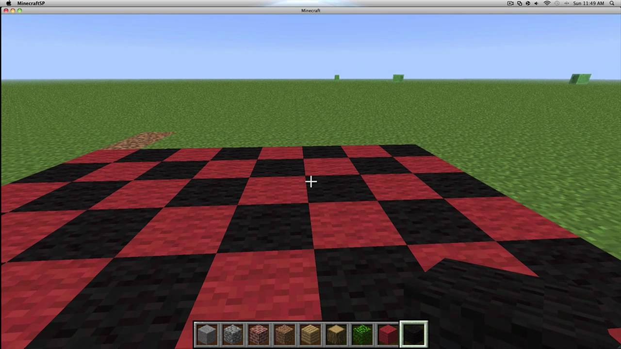 Comment faire un sol stylé Minecraft - YouTube
