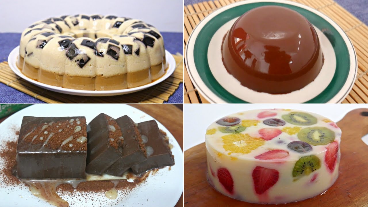 I Make 4 Perfect Pudding Desserts At Home! No. 4 Is Very Easy - YouTube