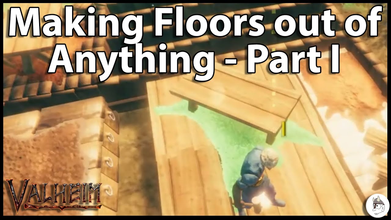 Valheim - Building - Everything is a floor I - YouTube