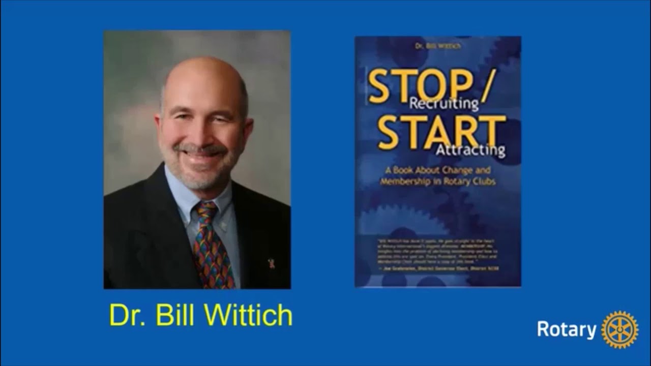 Stop Recruiting & Start Attracting for Membership Growth - Dr Bill ...
