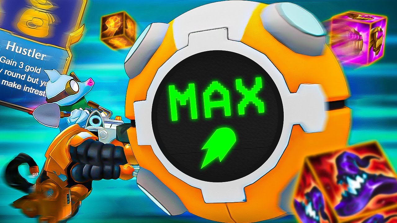 I Ran over the Lobby with Full AP NUNU!! - TFT Set 8 Gameplay - YouTube