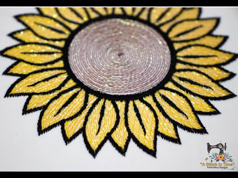 A Stitch in Time Embroidery Designs Mylar Tutorial - YouTube