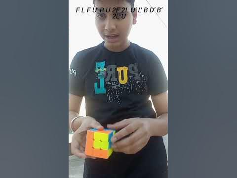 HOW TO MAKE CUBE IN A CUBE PATTERN IN HINDI | RUBIK'S CUBE IN A CUBE PATTERN - YouTube