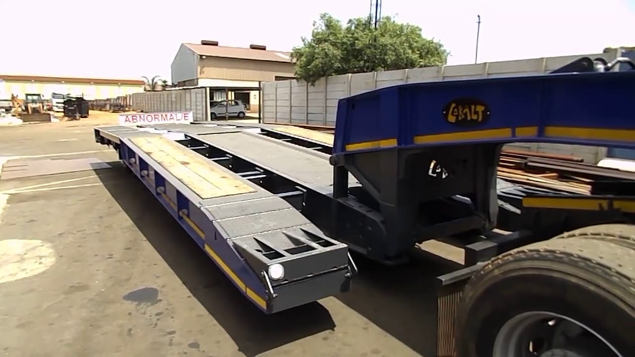 Cobalt C50 Sideshifter - www.specialisedtrailers.co.za - YouTube