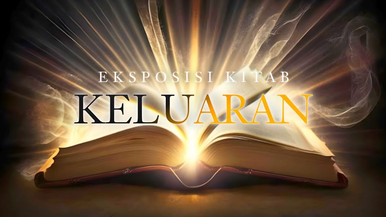 EKSPOSISI KITAB KELUARAN: PASAL 17:1-7 /19 NOVEMBER 2023/ GKII KALVARI ...