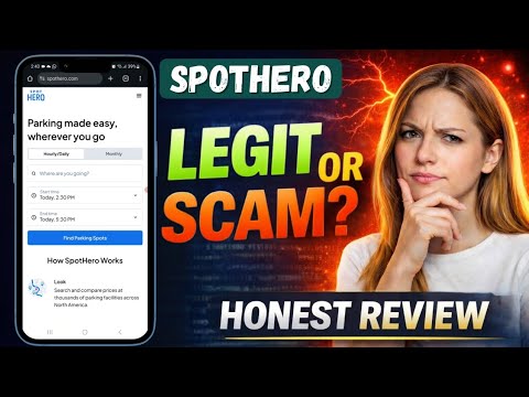 SpotHero Review: Is SpotHero Legit | Is It Worth It And Safe - YouTube