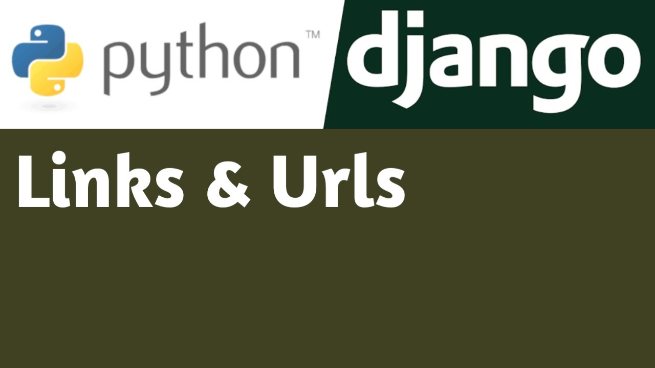 Links & Urls | #7 | Django Tutorial in Hindi - YouTube
