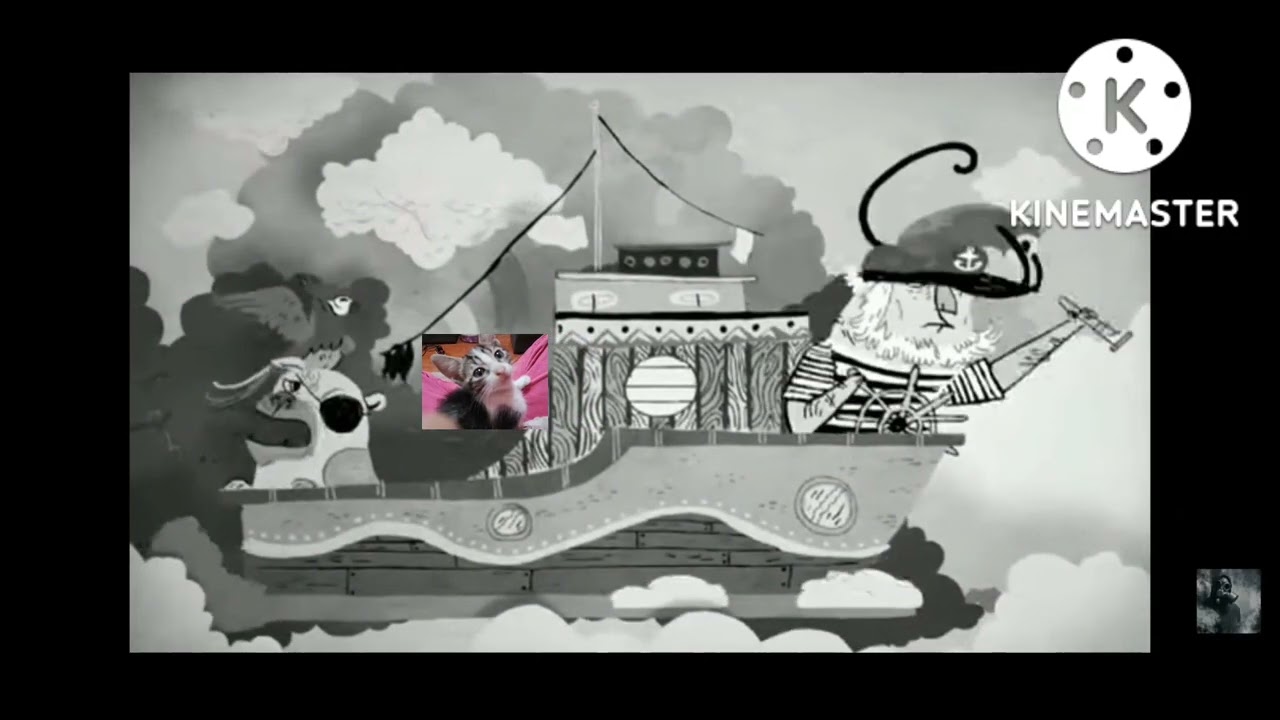 Cartoon Network letter R is for arrgh cat - YouTube