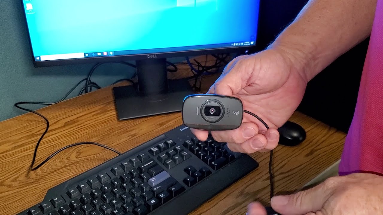 USB WebCam Setup and Use - YouTube