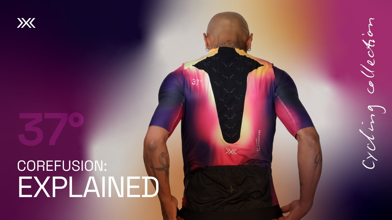 X-BIONIC Insights: Discover the CoreFusion Collection 🚴 - YouTube
