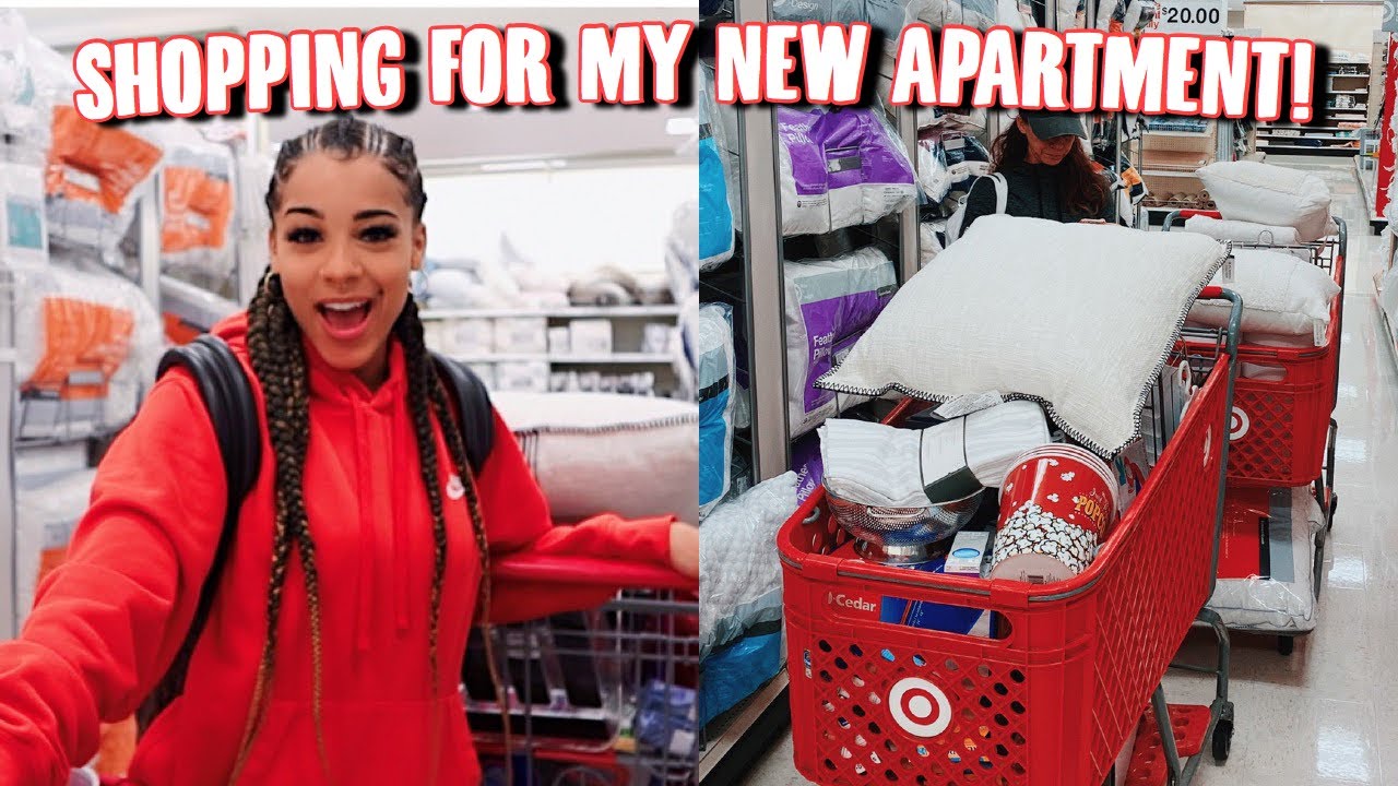 Vlog: Shopping For My New Apartment! Ep.2 | Azlia Williams - YouTube