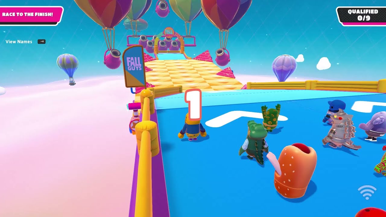 Fall Guys Fruit Chute Speedrun - YouTube