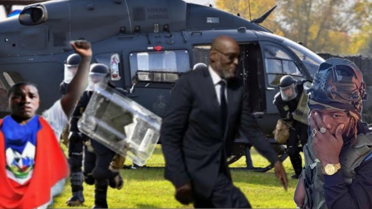 6 Fevrier Ariel Henry ka Mawon jwèt la gate BSAP vs Lapolis mòn kabrit ...