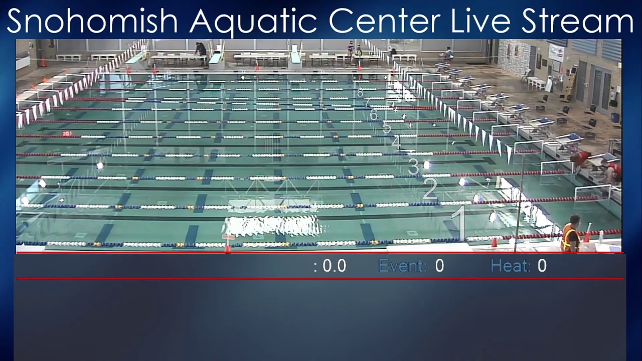 Snohomish Aquatic Center Live Stream - YouTube