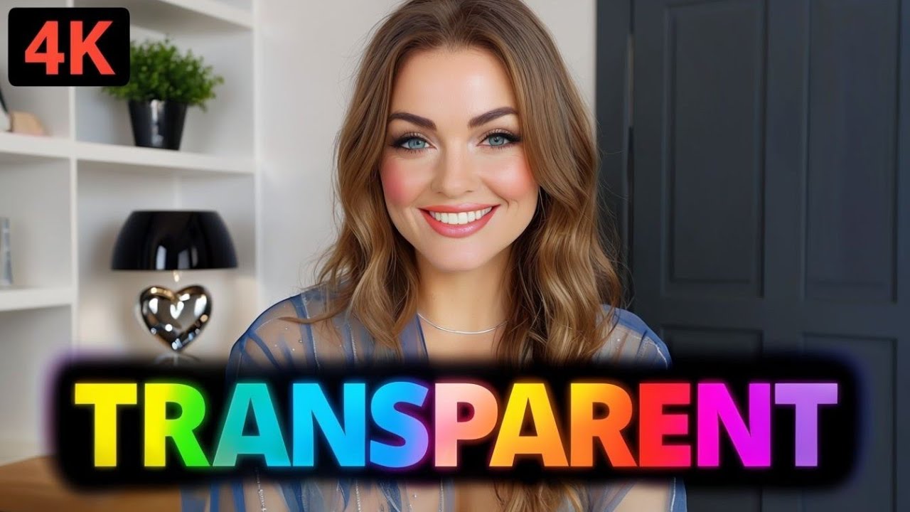 (4K) Try-On Haul | Transparent Clothes,Bikinis & Lingerie | See ...