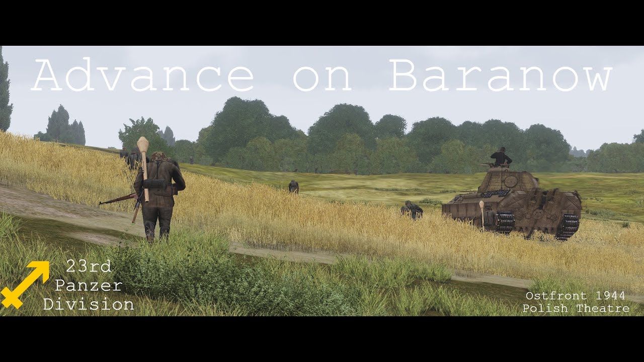 Sandomierz Bridgehead - Episode 12 - "Advance on Baranow" - YouTube