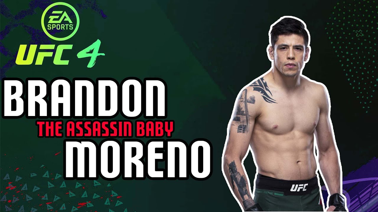 UFC 256 Fighter Showcase: - Brandon "The Assassin Baby" Moreno - YouTube